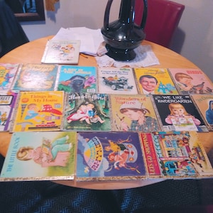 16 Little Golden Books From the 1940s, 50s, 60s, 70s and 80s - Etsy