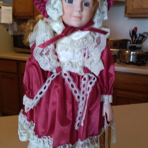 Porcelain Doll Dress - Etsy UK