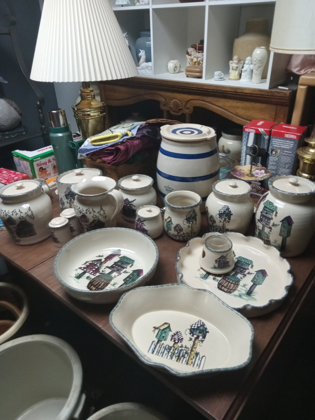 Home & Garden Party Stoneware Set of 22 Pieces - Etsy