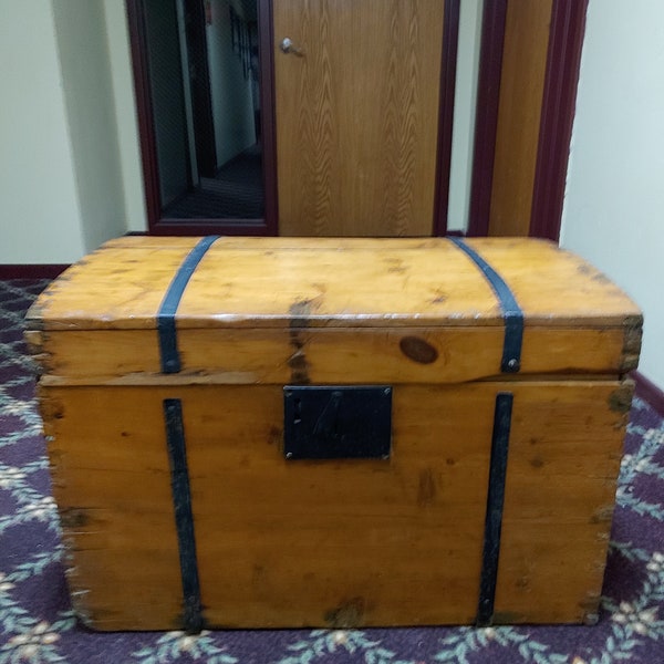 Blanket Chest - Etsy