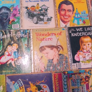 16 Little Golden Books From the 1940s, 50s, 60s, 70s and 80s - Etsy