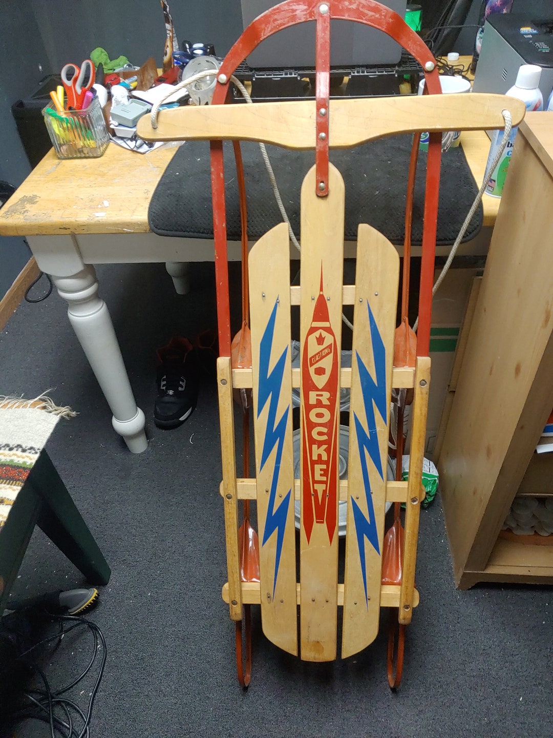 Coast King Rocket Sled - Etsy