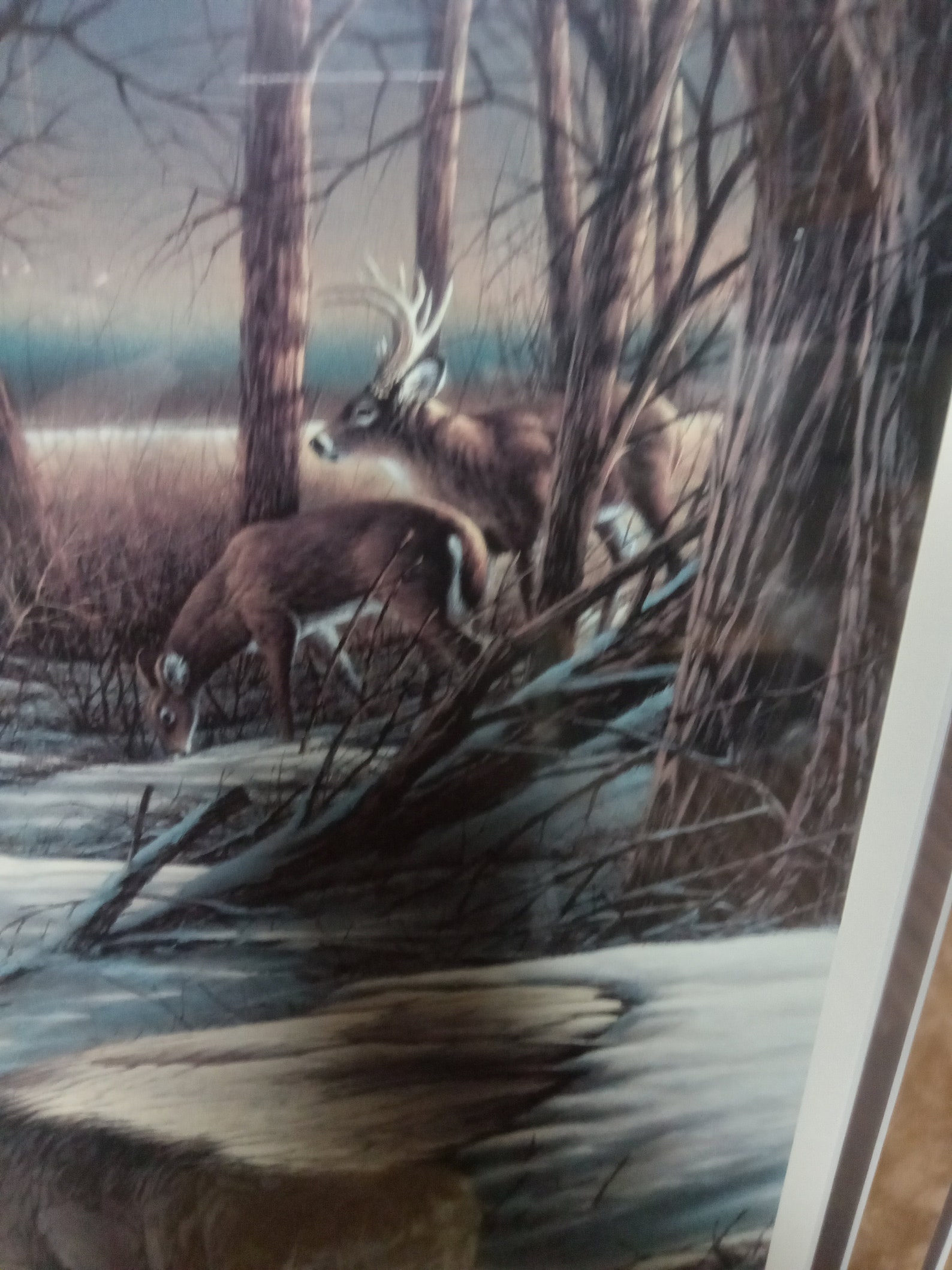 Boulder Ridge # 2099/4800 Hand Signed and Numbered by Terry Redlin ...