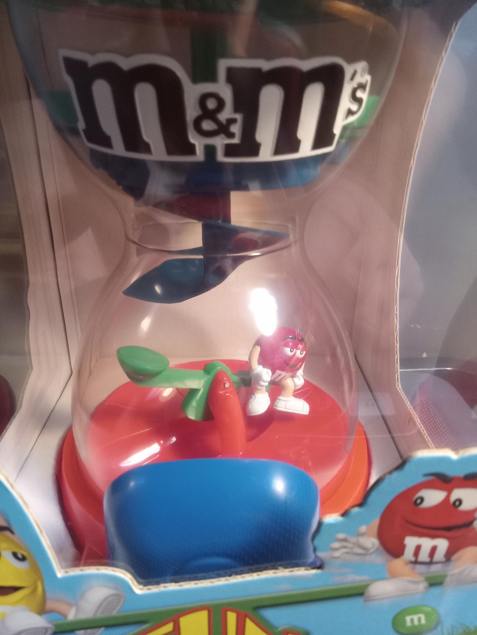 M&M Fun Machine Candy Machine - Etsy