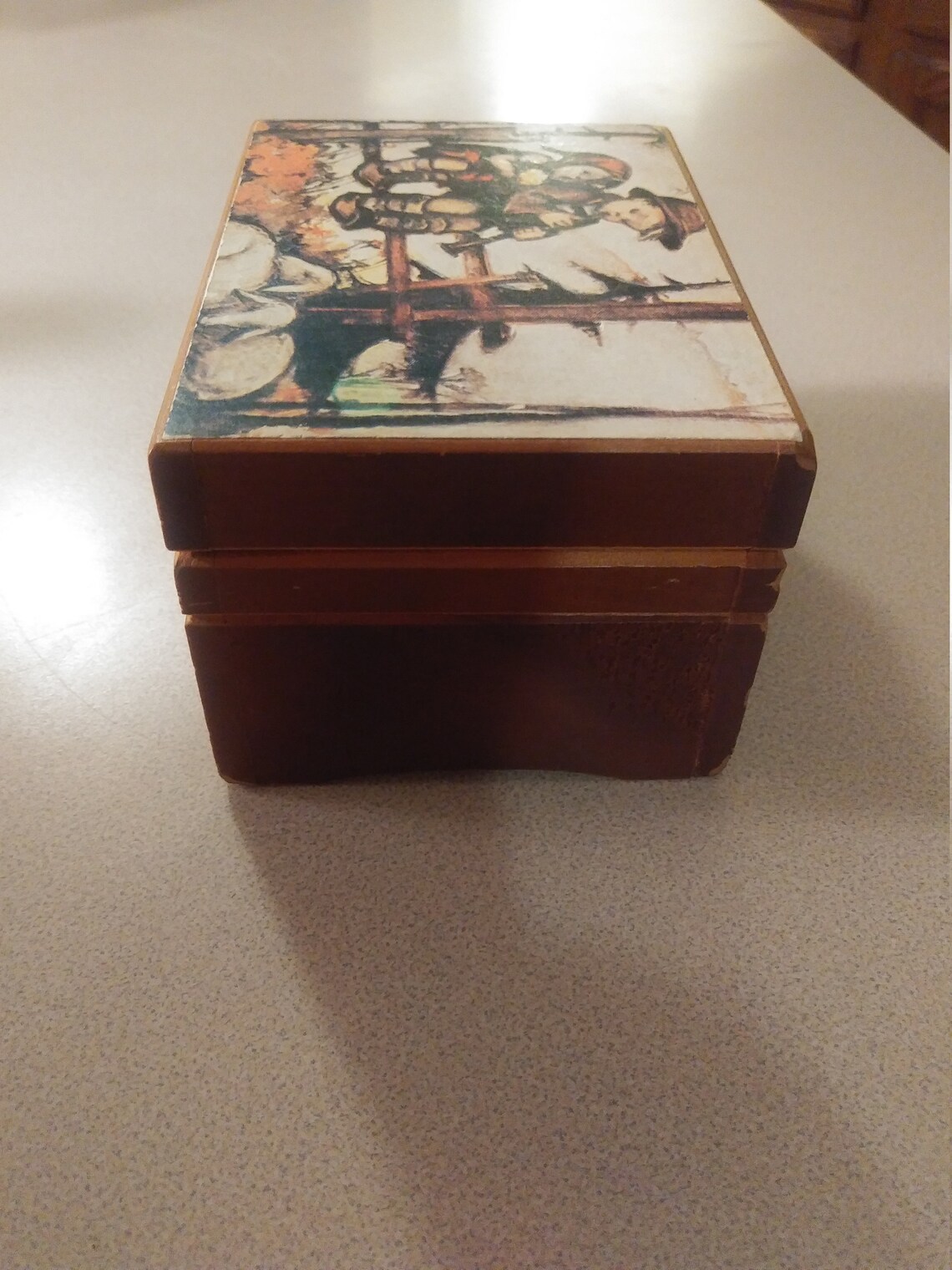 Hummel Wind up Music Box by Toyo Japan Circa. 1960s | Etsy