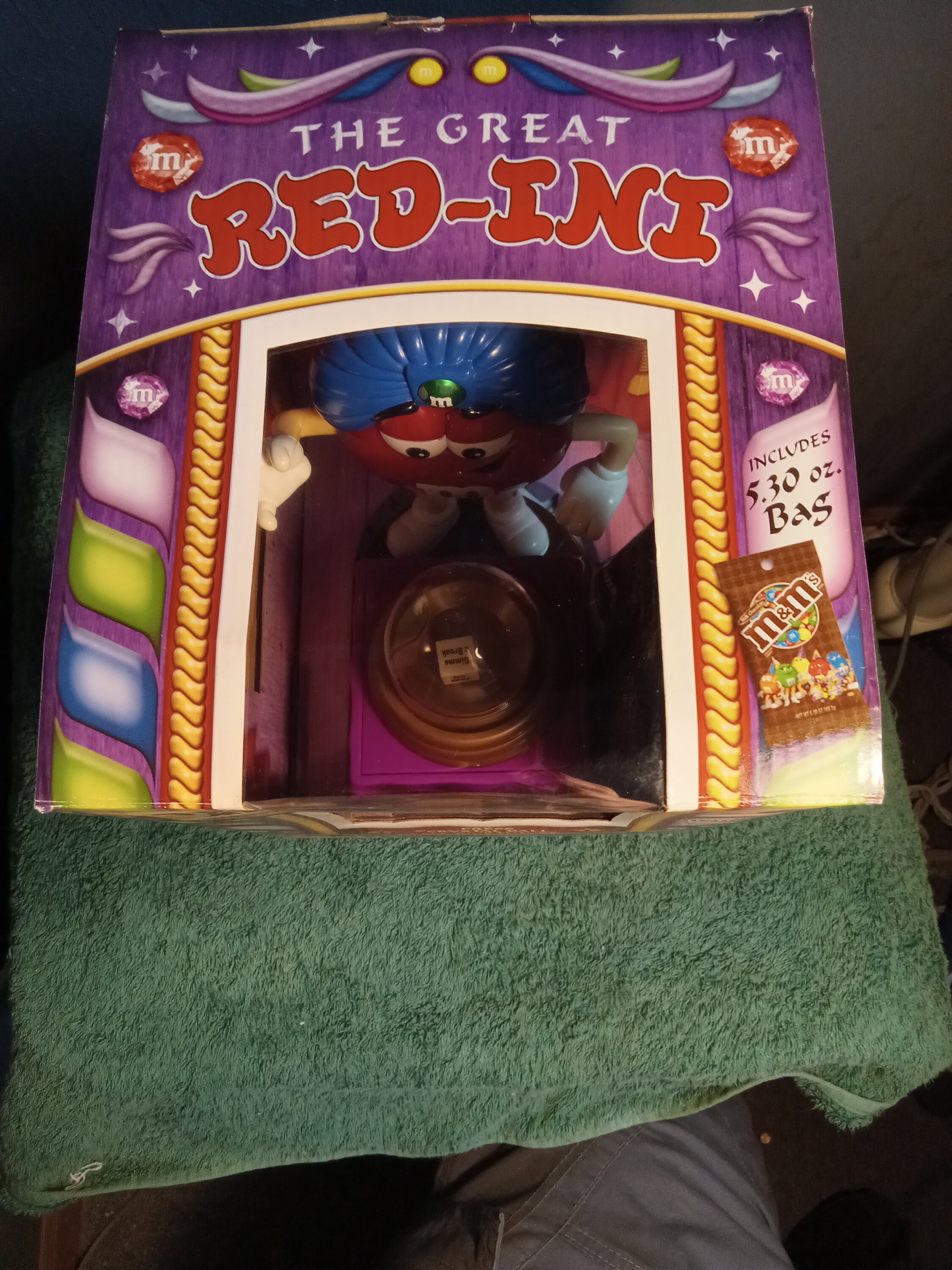 M&M Fun Fortunes Candy Dispenser - Great Redini, in Box - Etsy