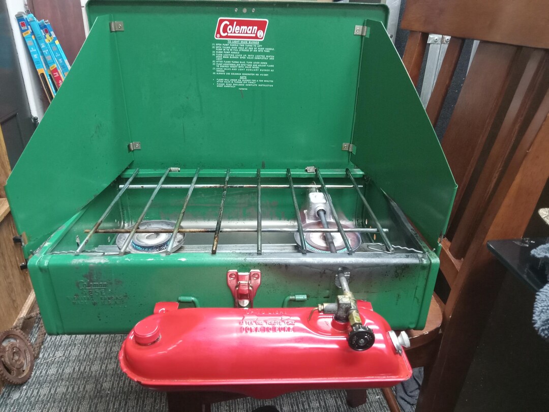 Coleman 425E Double Burner Campstove Circa. February 1973 - Etsy