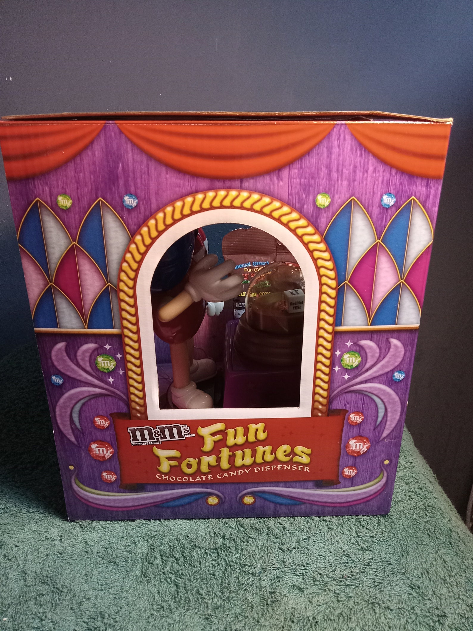 M&M Fun Fortunes Candy Dispenser - Great Redini, in Box - Etsy