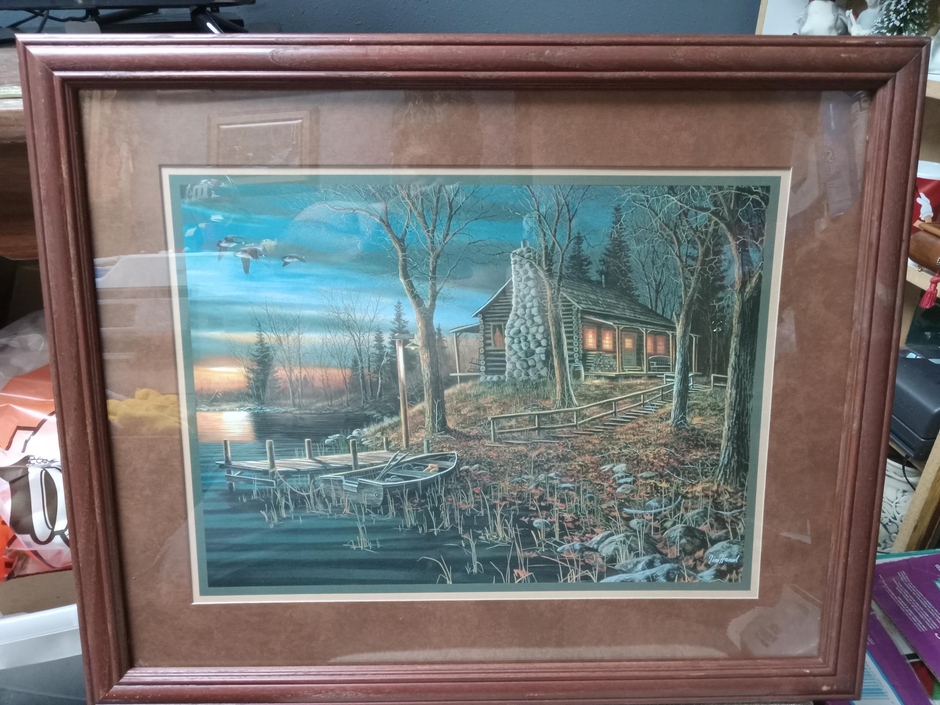 Fotos De Jim Hansel PHOTOS: Legally Blind Painter Celebrates
