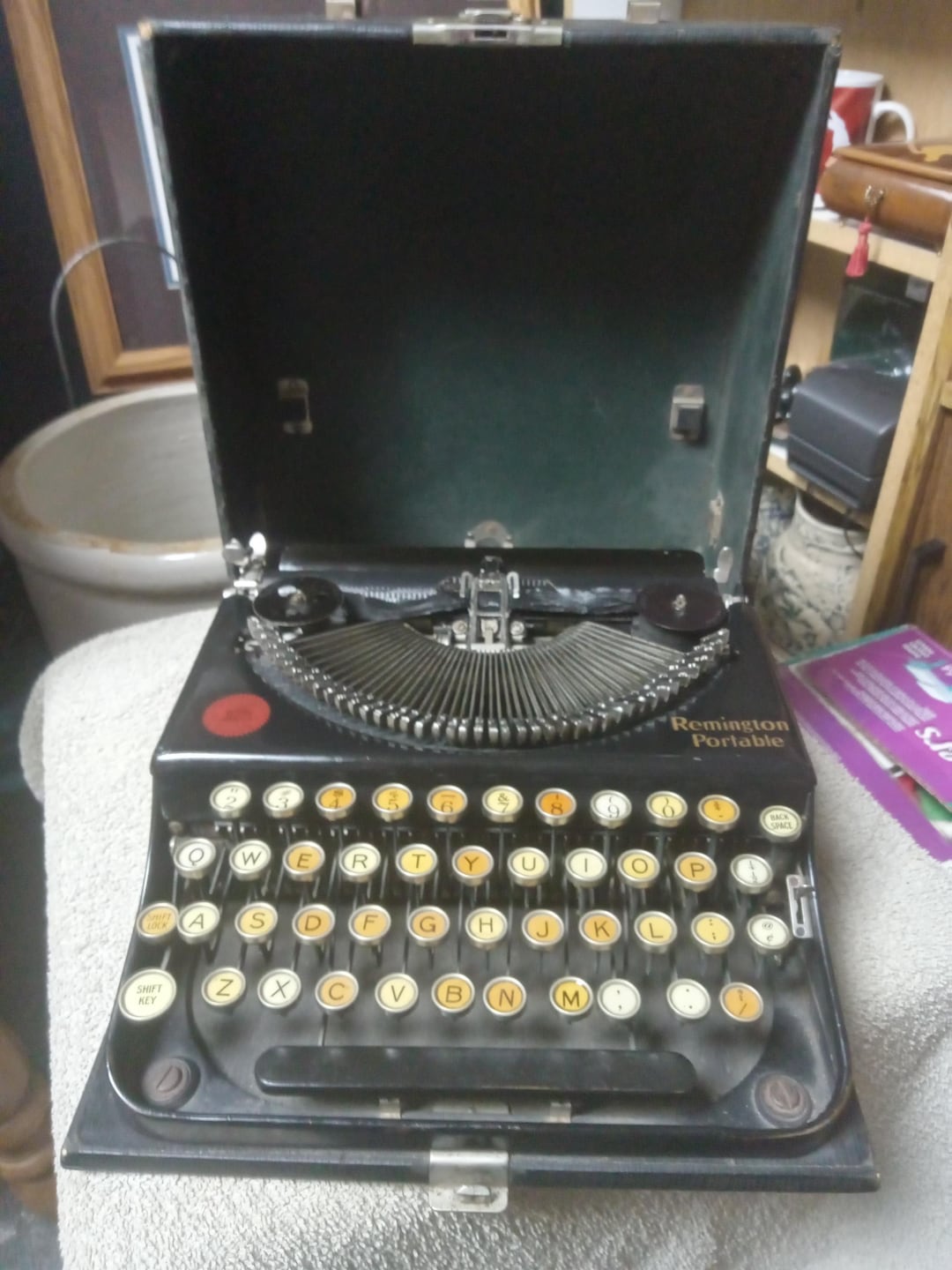 Remington Portable #1 Typewriter Circa. 1920 - Etsy