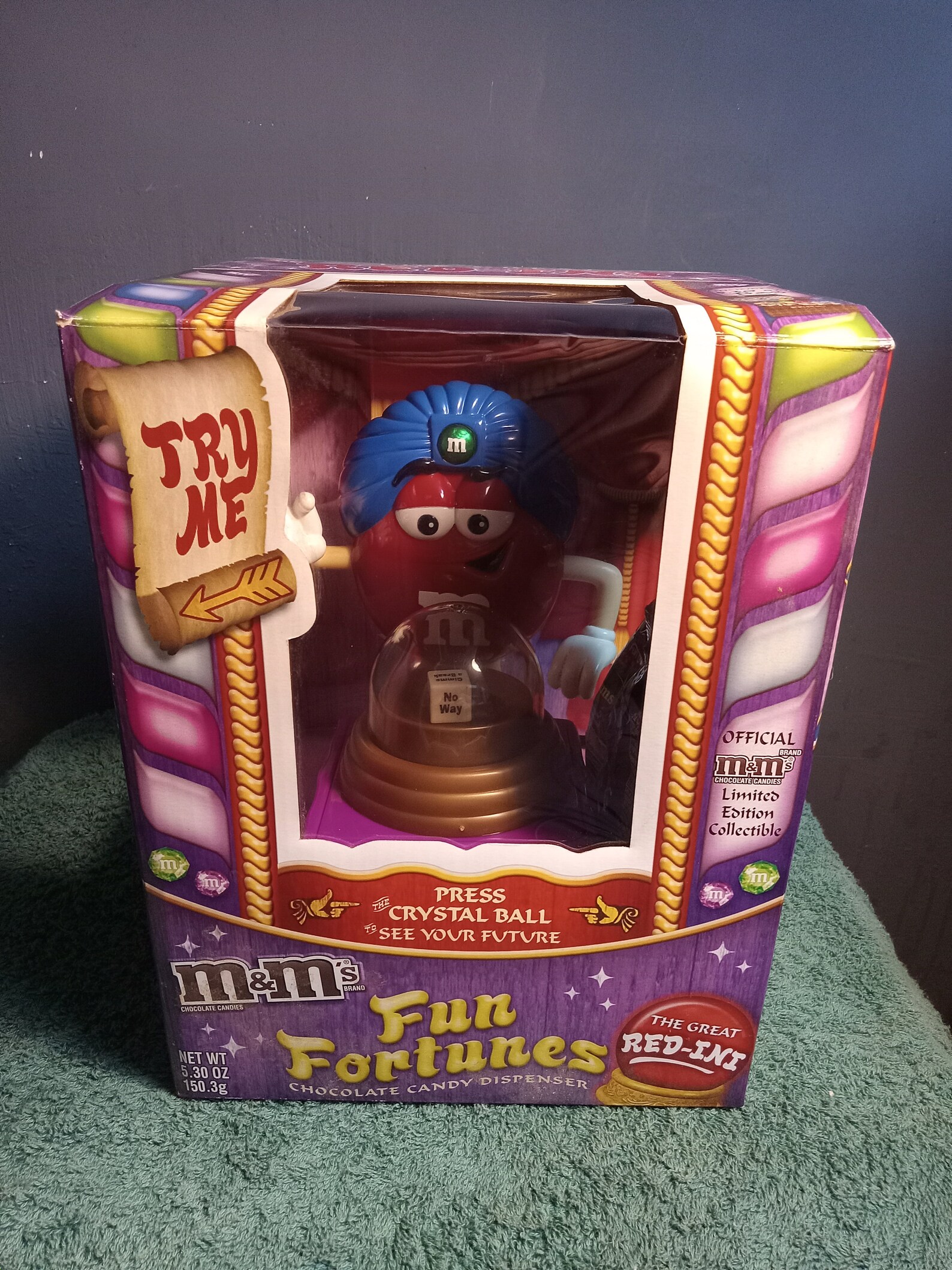 M&M Fun Fortunes Candy Dispenser - Great Redini, in Box - Etsy