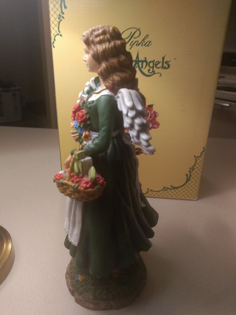 Gardening Angel by Pipka Earth Angels. Limited Edition 1394 - Etsy