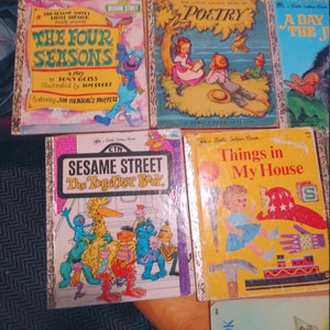 16 Little Golden Books From the 1940s, 50s, 60s, 70s and 80s - Etsy