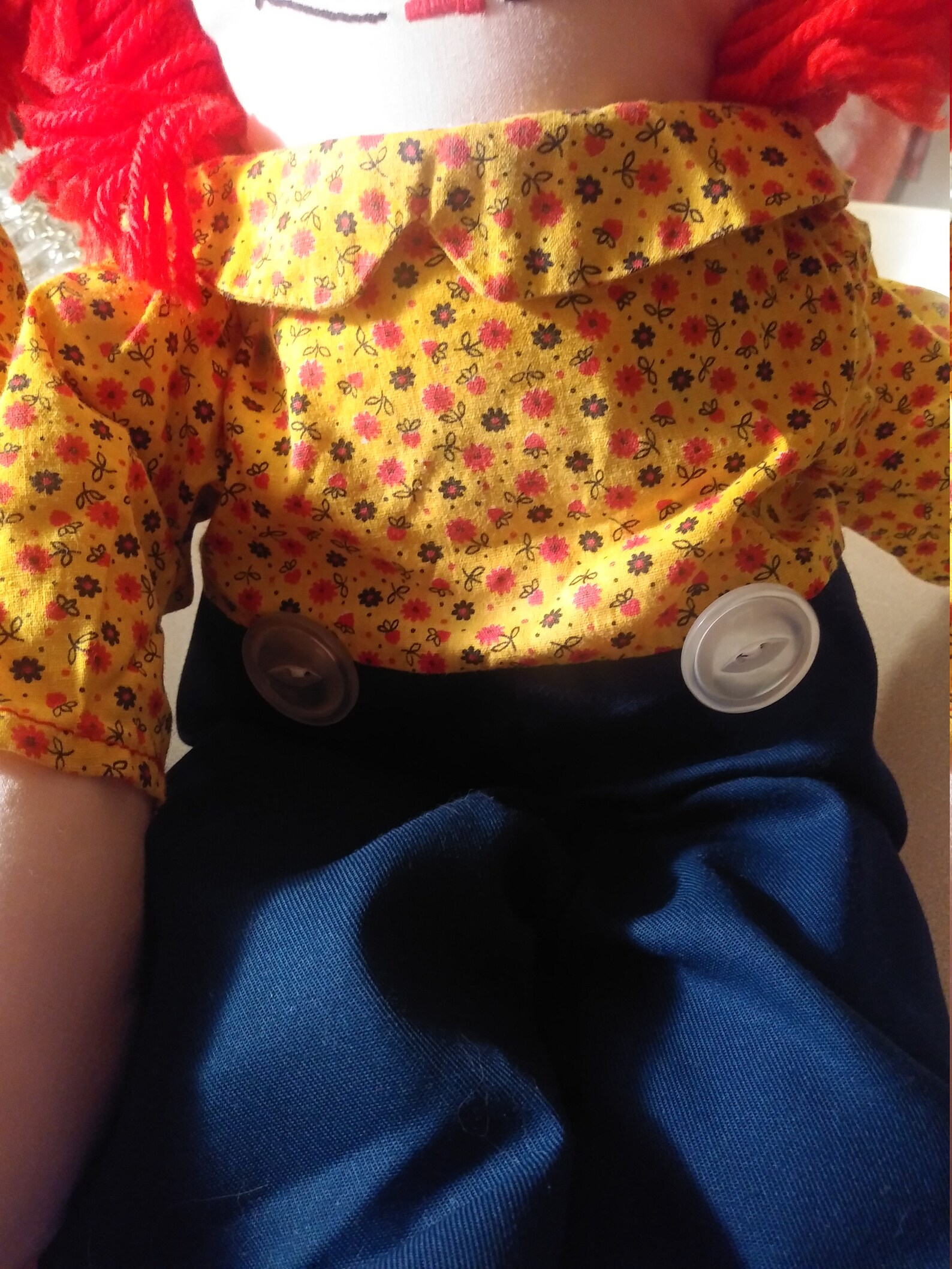 Raggedy Ann and Andy rag dolls Circa. 1980s | Etsy