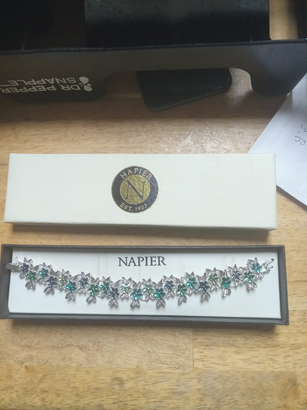 Napier Necklace With Box - Etsy