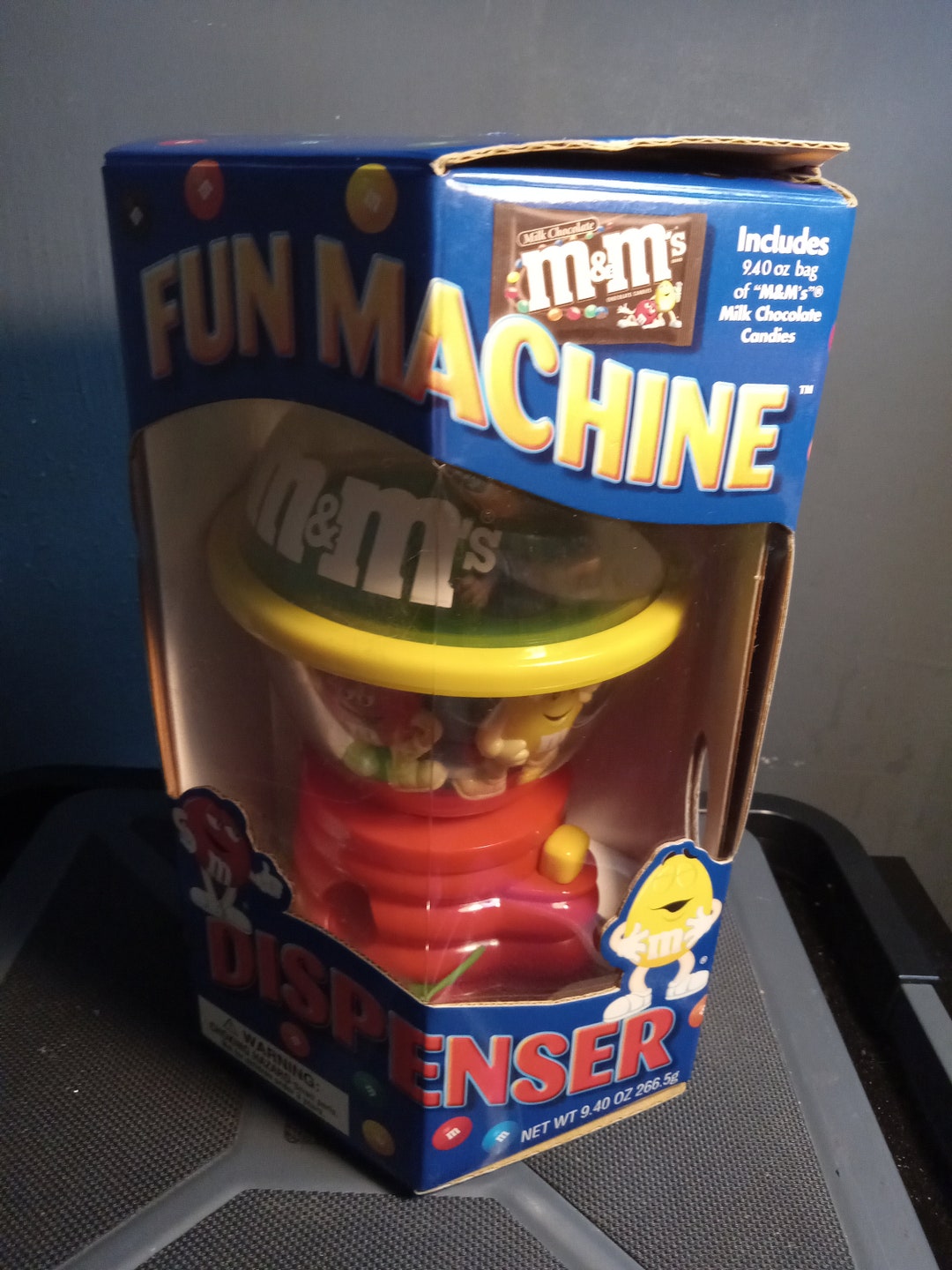 M & M Fun Machine - Etsy
