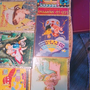 16 Little Golden Books From the 1940s, 50s, 60s, 70s and 80s - Etsy