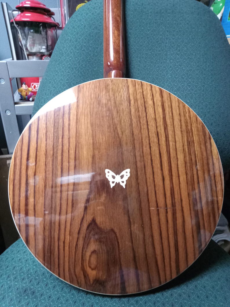 Conqueror 5 String Banjo Circa. 1970s - Etsy