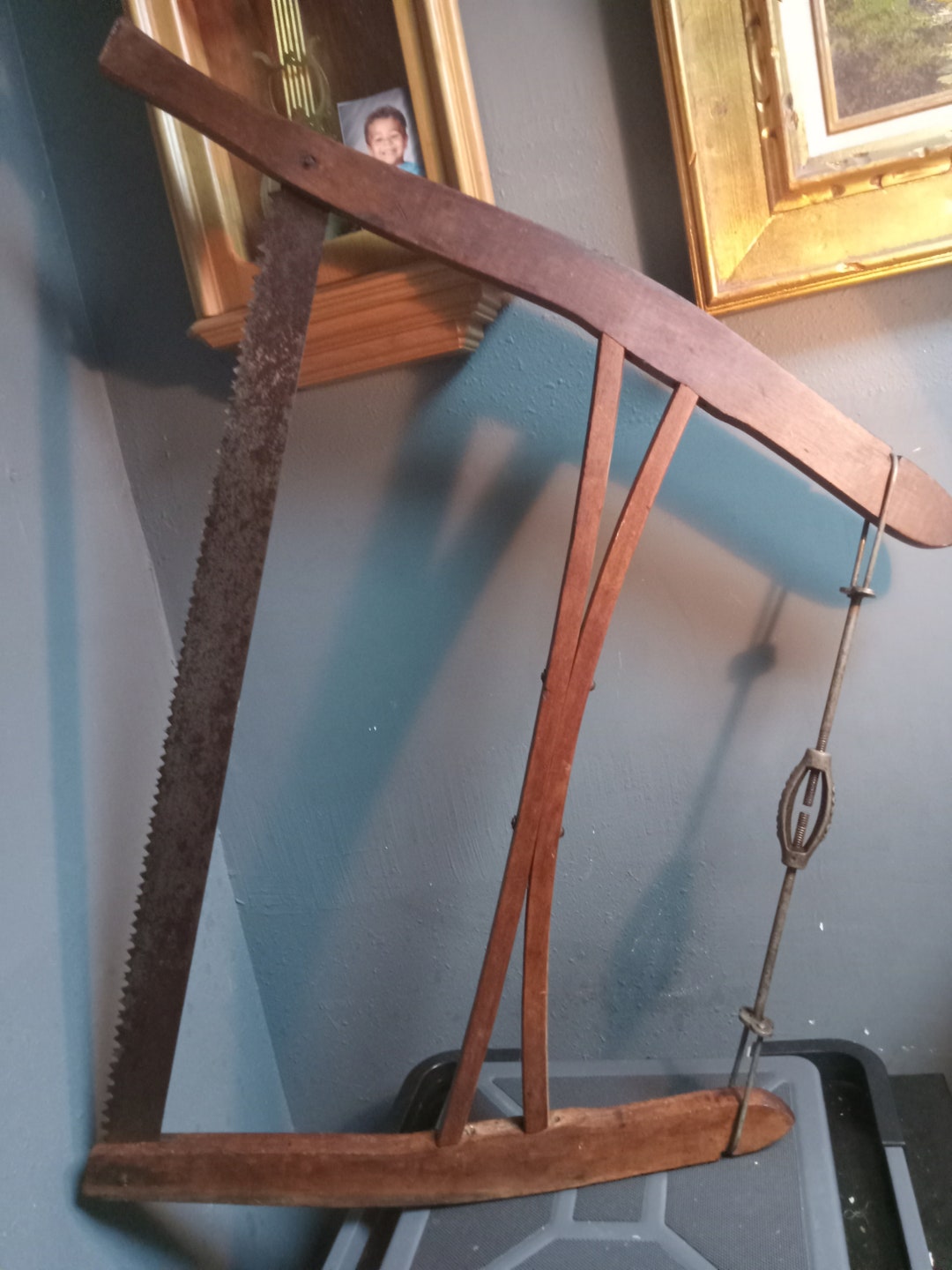 E.C.A. & Co Number 500 Bow/buck Saw Circa. 1864 - Etsy