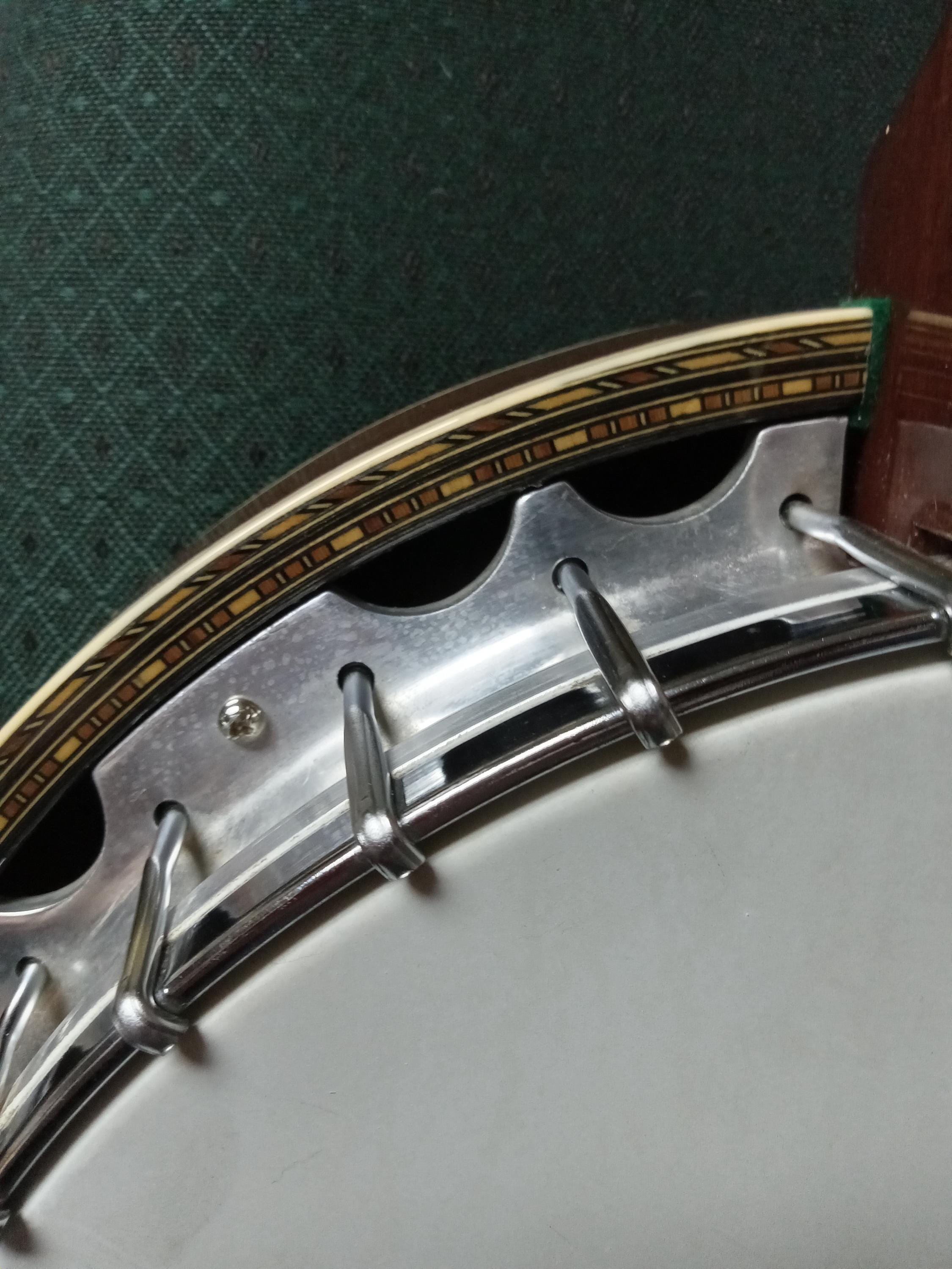 Conqueror 5 String Banjo Circa. 1970s - Etsy