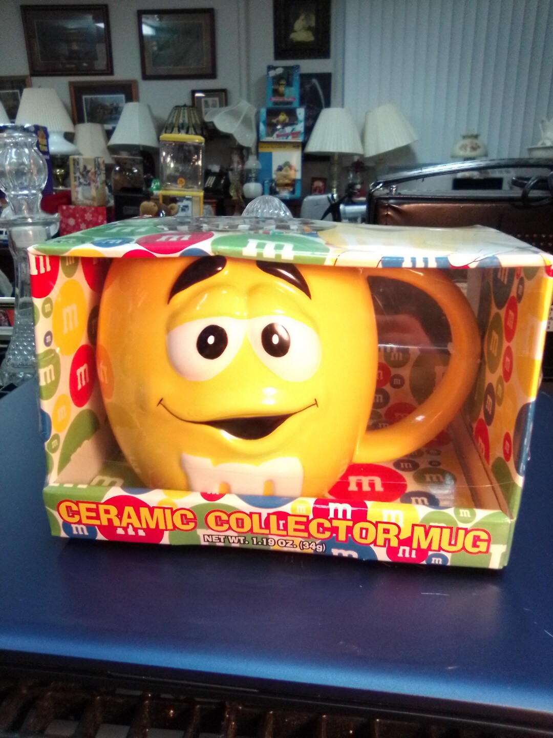 M&M Ceramic Collectors Mug in Original Unopened Condition - Etsy