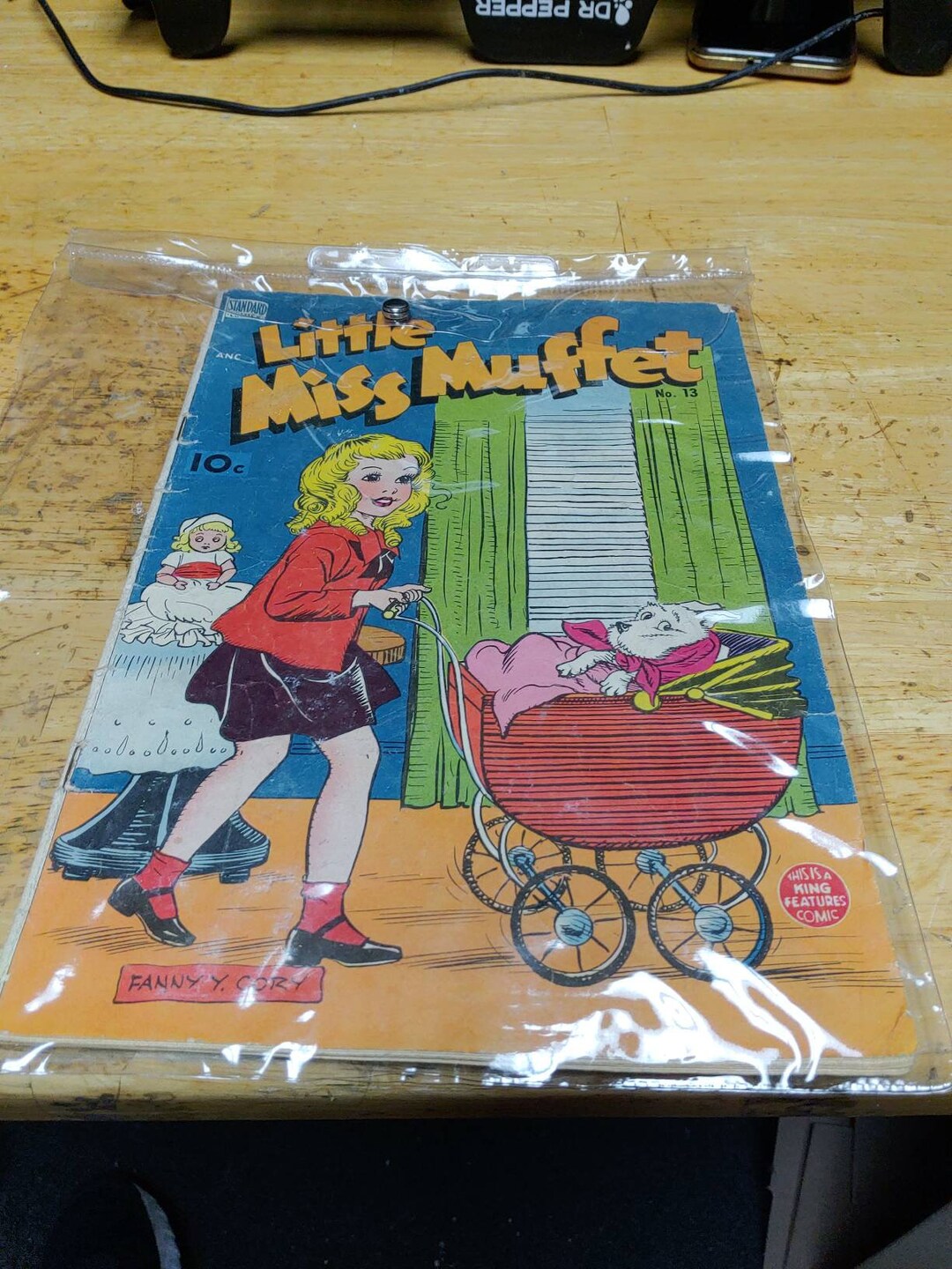 Little Miss Buffet No. 13 King Feature Comic Circa. 1949 - Etsy