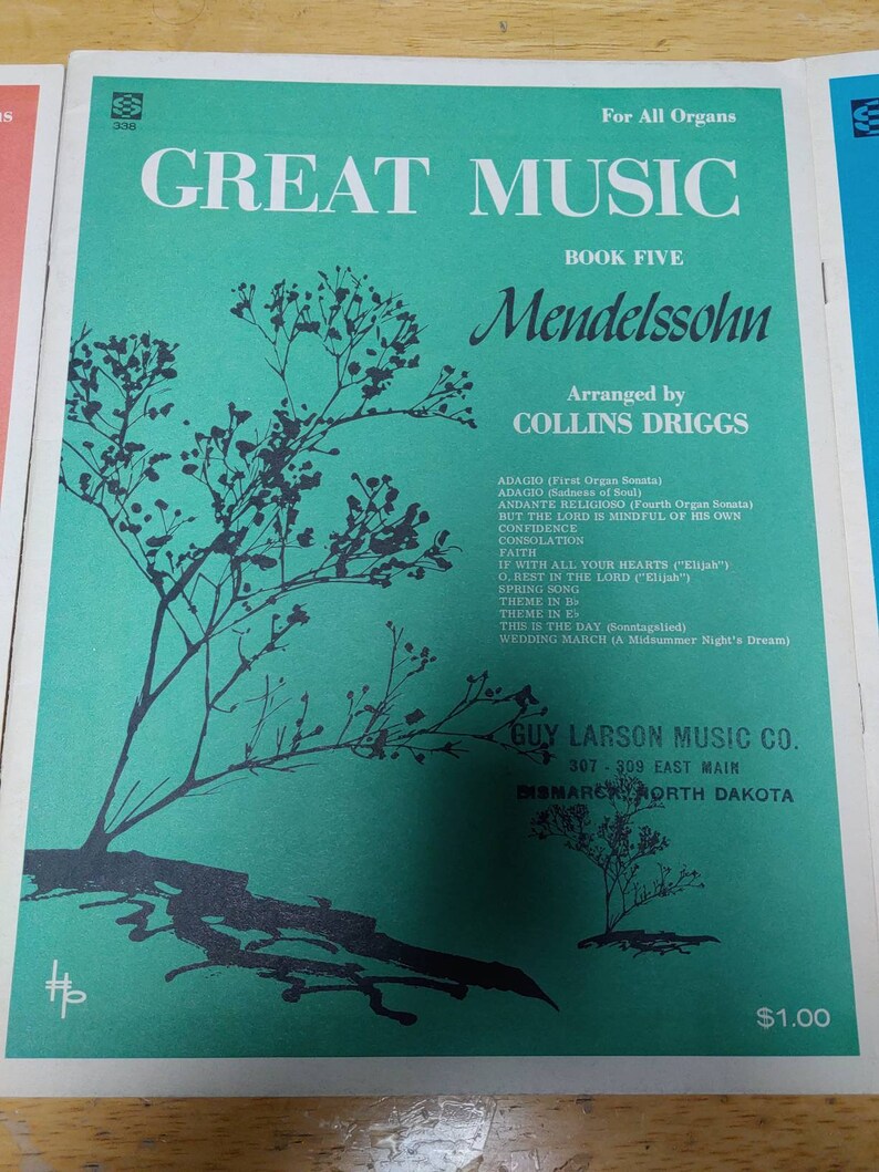 Vintage 1951 Sheet Music: Music Series - Etsy