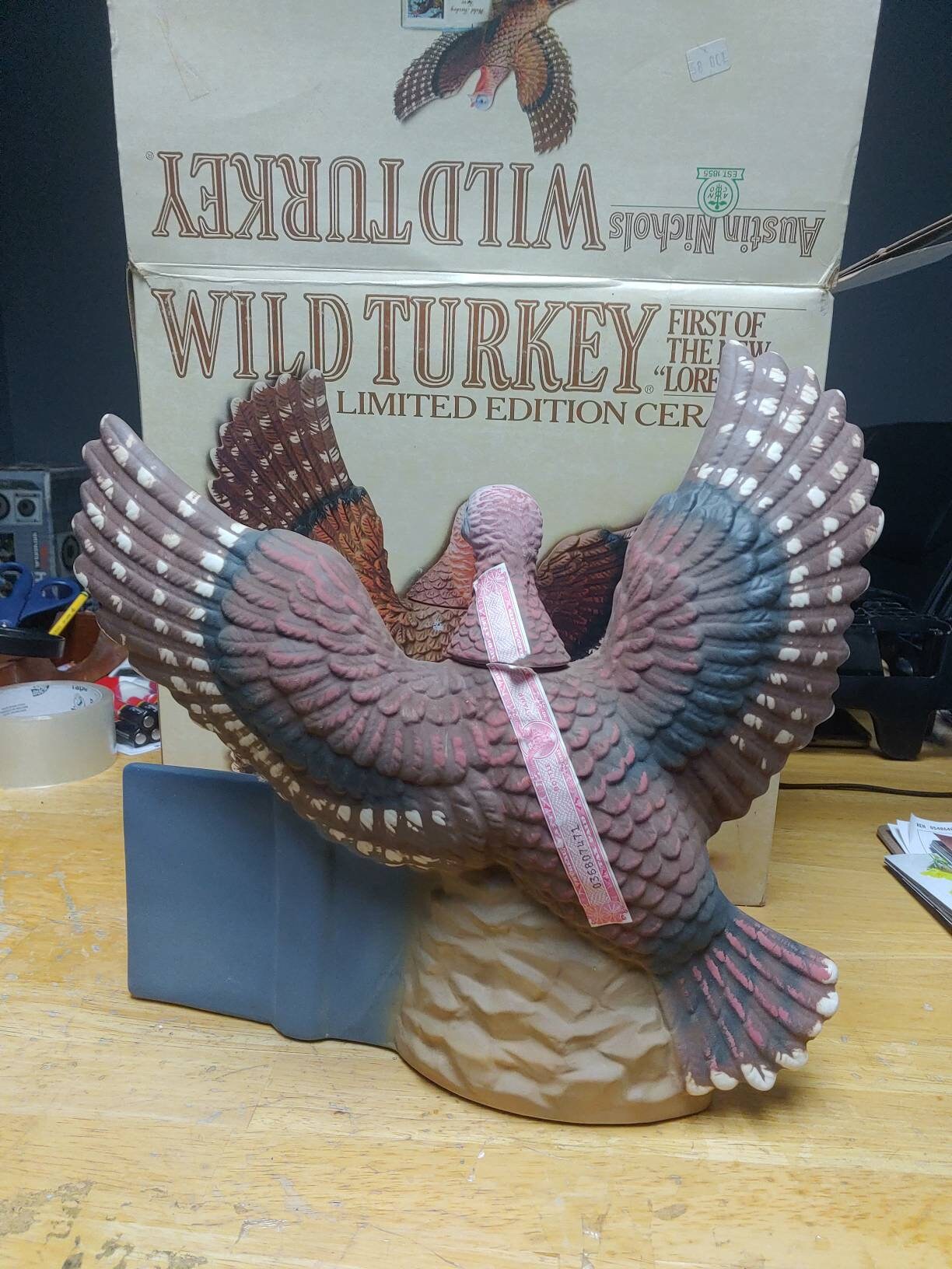 Wild Turkey First of the New Lore Series by Austin Nichols | Etsy
