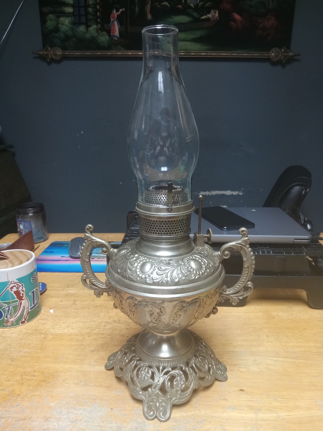 Bradley and Hubbard Victorian Parlor Lamp Circa. 1880 - Etsy