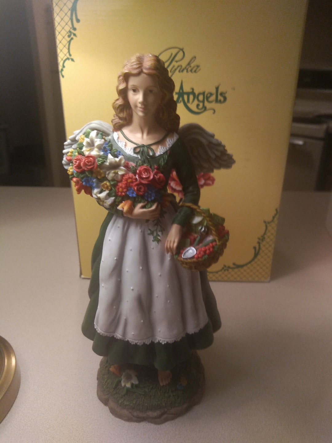 Gardening Angel by Pipka Earth Angels. Limited Edition #1394 Out of ...