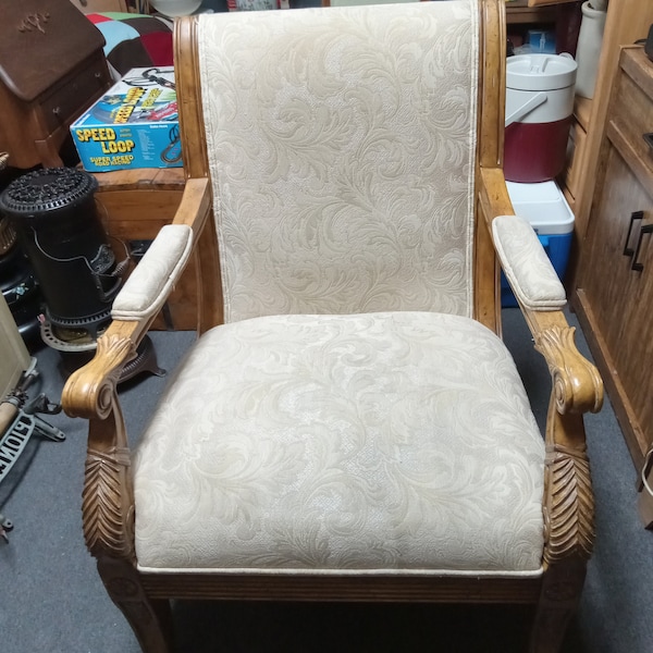 Vintage Ethan Allen Arm Chair - Etsy