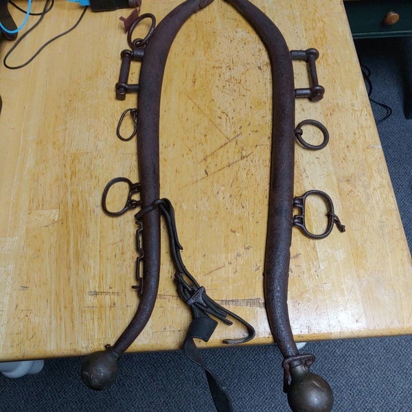 Antique Horse Hames - Etsy