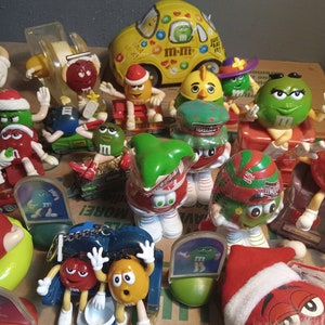 M&M Collectibles Collection - Etsy