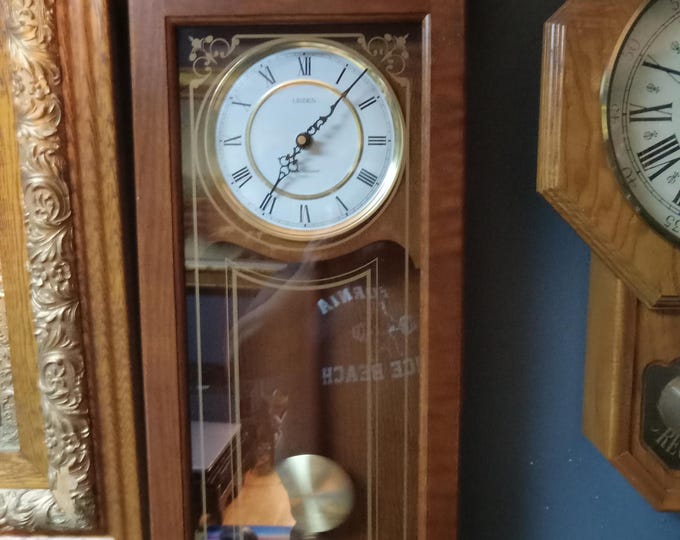 Linden Westminster Chime Wall Clock - Etsy
