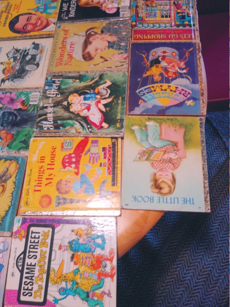 16 Little Golden Books From the 1940s, 50s, 60s, 70s and 80s - Etsy