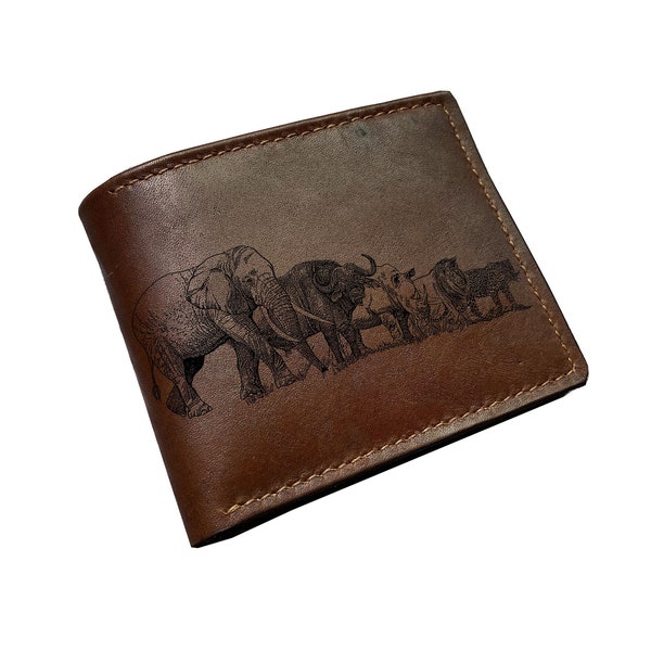 Elephant Wallet - Etsy