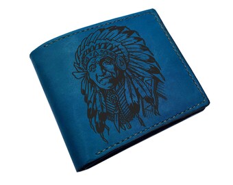 Indian Maiden Wallet - Etsy