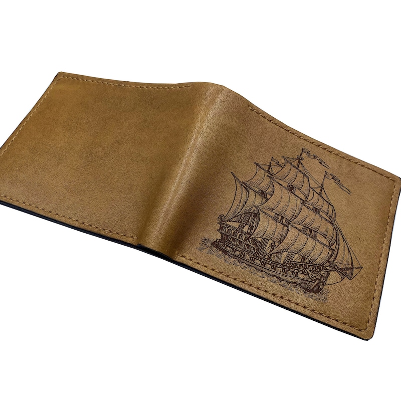 Nautical Wallet - Etsy