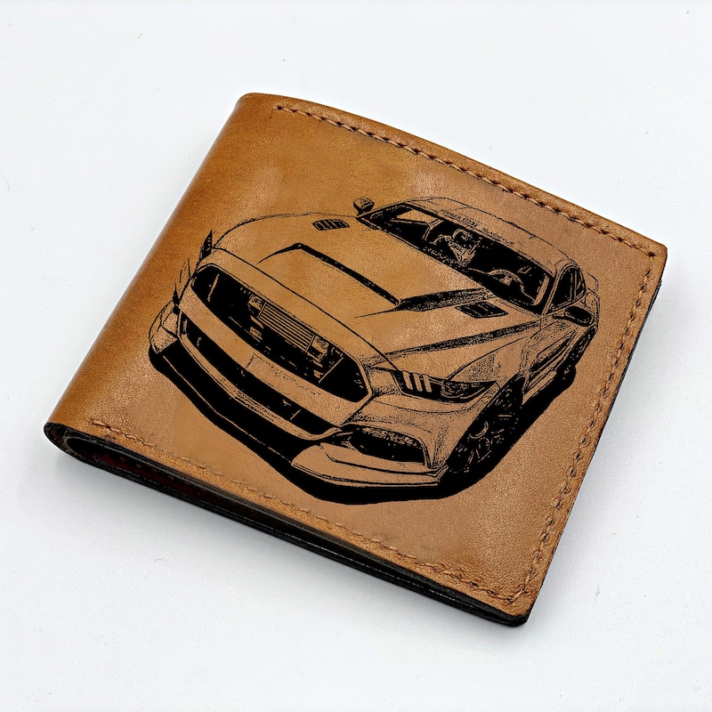 Ford Mustang Wallet - Etsy