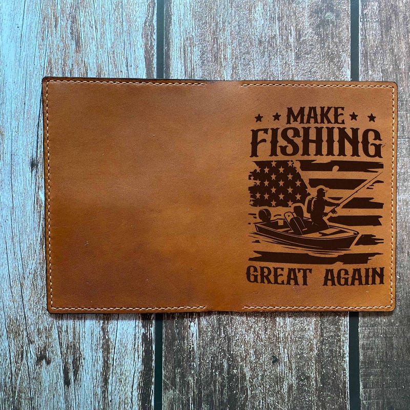 Fishing Wallet - Etsy