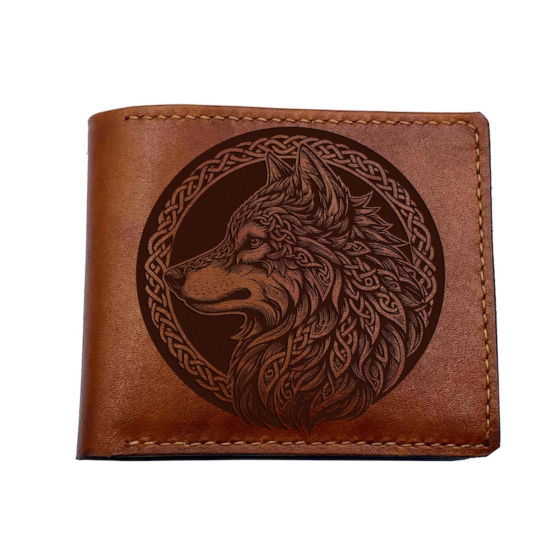 Animal Trifold Wallet - Etsy UK