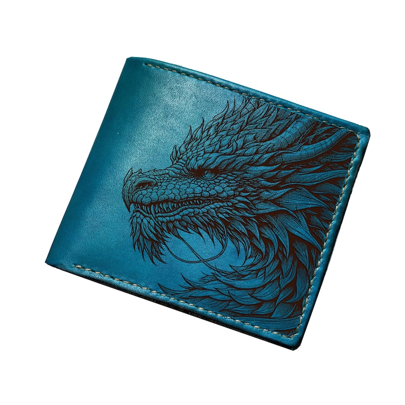 Chinese Wallet Dragon - Etsy