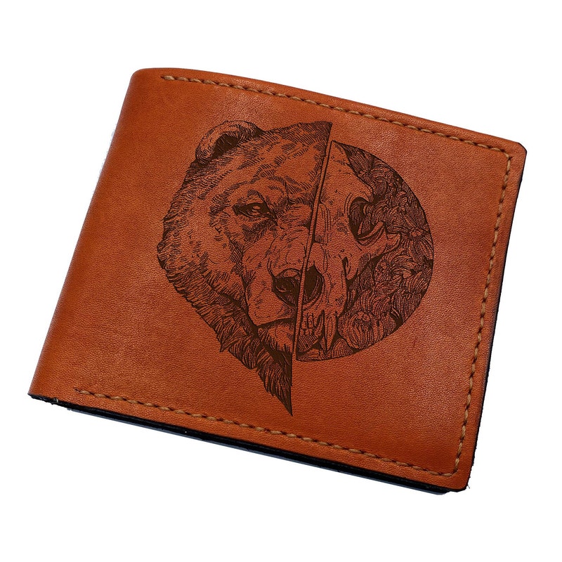 Bear Wallet - Etsy