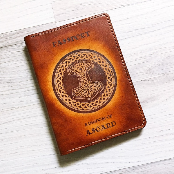 Thor Passport Holder - Etsy