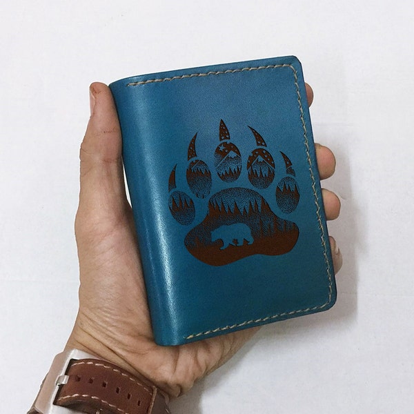 Bear Wallet - Etsy