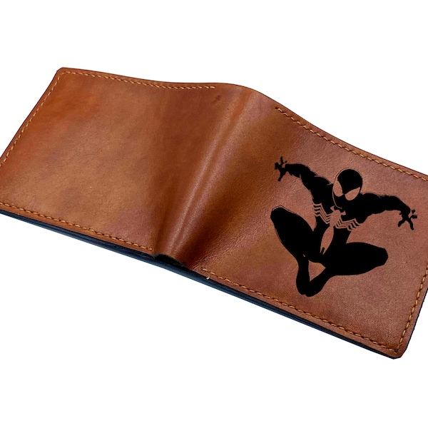 Spiderman Rfid Wallet - Etsy