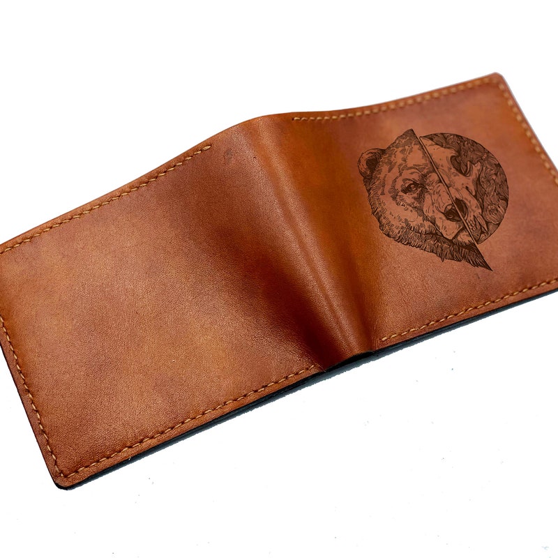 Bear Wallet - Etsy
