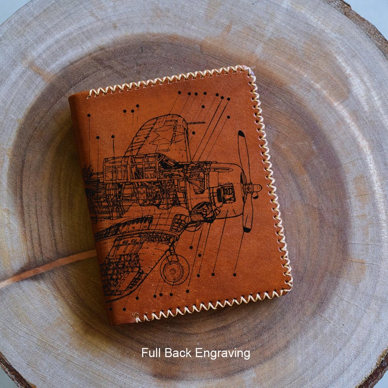 Handmade Airplane Wallet - Etsy
