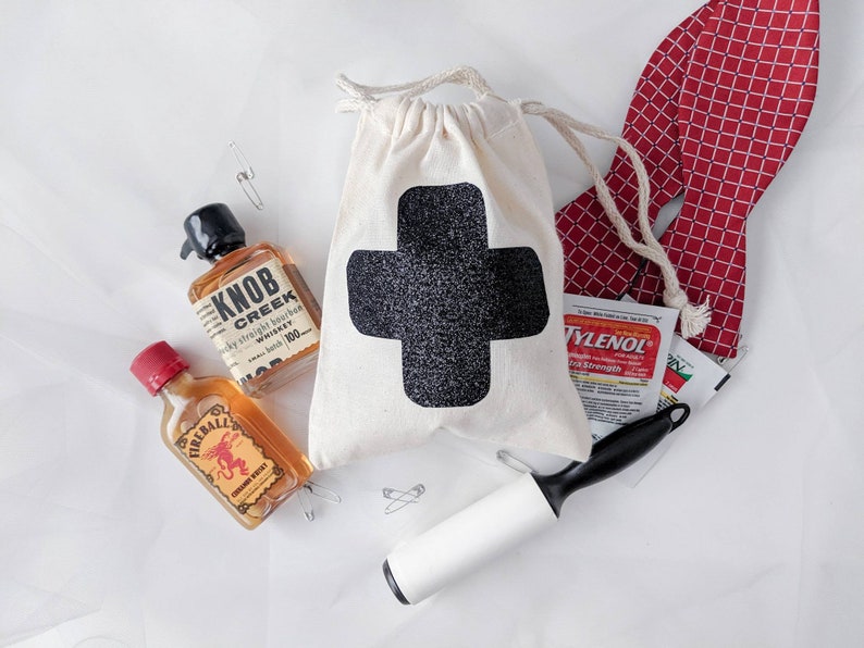 Wedding Hangover/emergency Kit Bag - Etsy