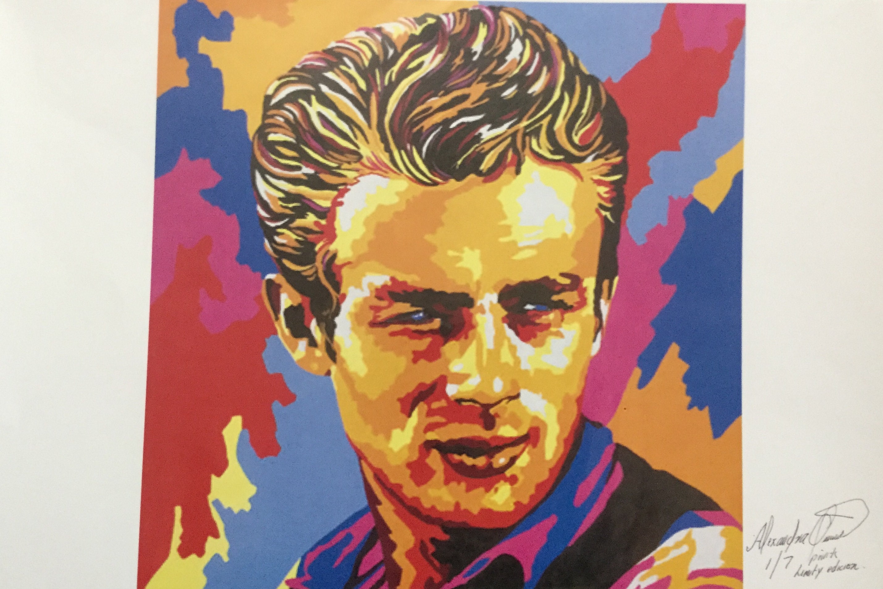 Pop Art Limited Edition Prints Signed by Artist - Etsy